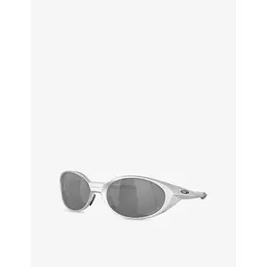 Oakley Oo9438 Eye Jacket™ Redux Rectangular Sunglasses - Silver