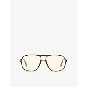 Tom Ford Acetate Aviator Glasses