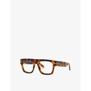 TOM FORD Ft5634 Square-frame Optical Glasses