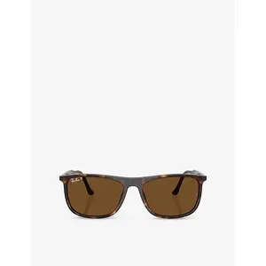 Ray-ban Rectangle-frame Sunglasses - Brown