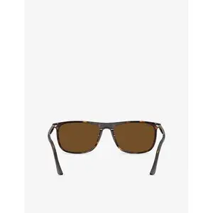 Ray-ban Rectangle-frame Sunglasses - Brown
