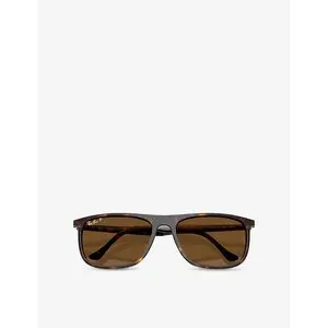 Ray-ban Rectangle-frame Sunglasses - Brown