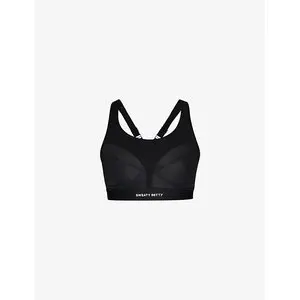 Sweaty Betty Power Pro Branded Stretch-woven Bra