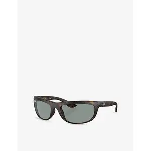 Ray-ban Balorama Rectangle Sunglasses - Brown