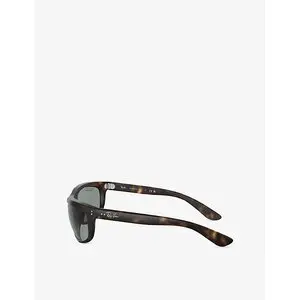 Ray-ban Balorama Rectangle Sunglasses - Brown