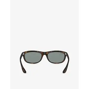 Ray-ban Balorama Rectangle Sunglasses - Brown