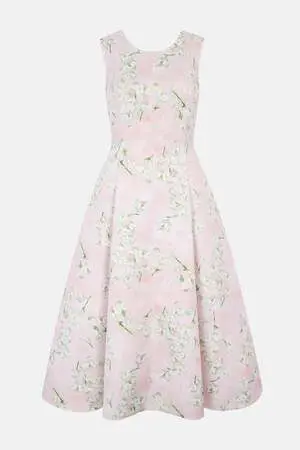 Emilia Wickstead Printed Cocktail Dresses