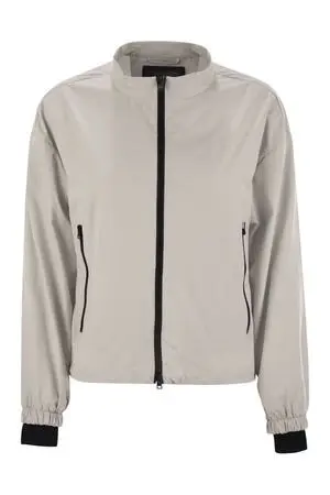 Herno Laminar Bomber Jacket - Ice