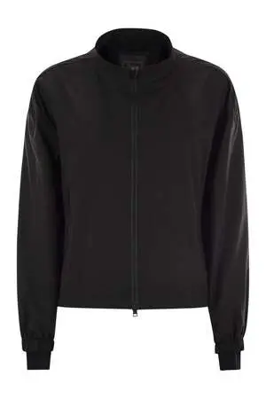 Herno Laminar Bomber Jacket - Black
