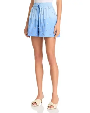 Essentiel Antwerp Embellished Mini Shorts