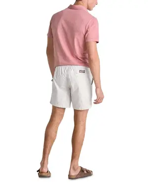 Vineyard Vines 7" Surfside Pull-on Shorts - White Beach