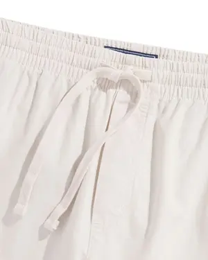 Vineyard Vines 7" Surfside Pull-on Shorts - White Beach