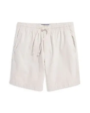 Vineyard Vines 7" Surfside Pull-on Shorts - White Beach