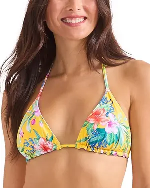 Tommy Bahama Isola Vita Reversible Bikini Top