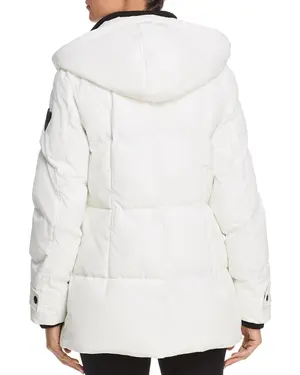 Vince Camuto Matte Short Puffer Coat