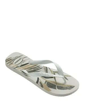 Havaianas Aloha Flip Flops - White