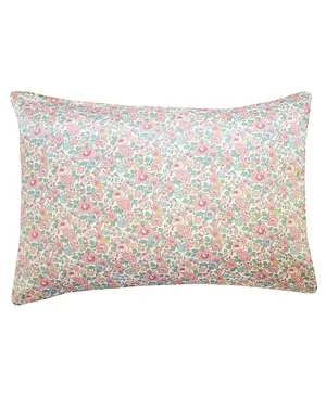 COCO & WOLF Liberty Fabric Print Pillowcase, King - Betsy Candy Floss