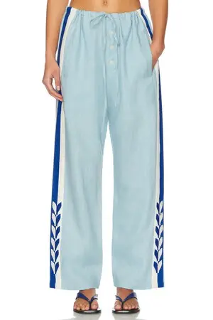 BODE Seedling Stripe Pajama Pant
