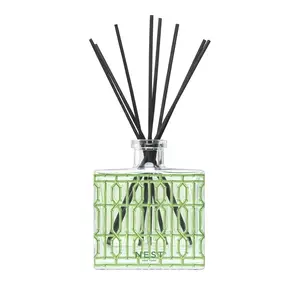 NEST NEW YORK Bamboo Decorative Reed Diffuser, 5.9 Fl. Oz