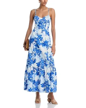 Aqua Corset Dresses