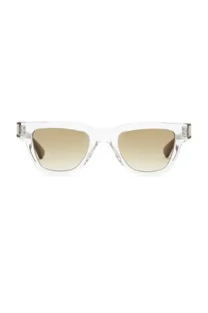 Saint Laurent Square Sunglasses - Crystal & Brown