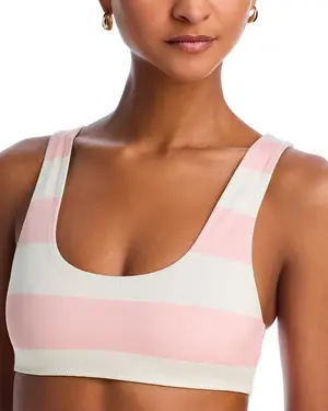 Solid & Striped The Elle Bikini Top
