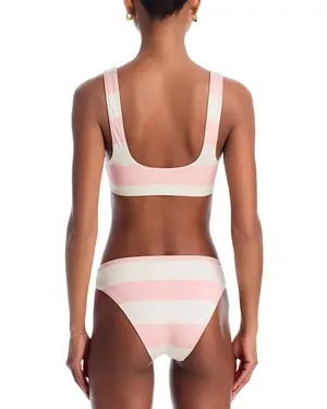 Solid & Striped The Elle Bikini Top
