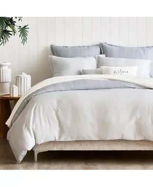DOMANI HOME Leze Linen 4 Piece Set - Blue