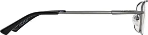 Zenni Aviator Full Rim Titanium Frame - Gray