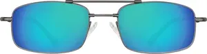 Zenni Aviator Full Rim Titanium Frame - Gray
