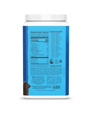SUNWARRIOR Natural Warrior Blend Protein + Greens Powder