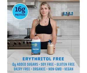 SUNWARRIOR Natural Warrior Blend Protein + Greens Powder