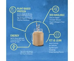 SUNWARRIOR Natural Warrior Blend Protein + Greens Powder