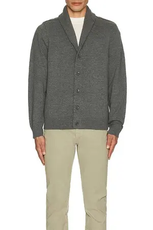 Reigning Champ Cotton Slub Laurel Cardigan