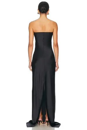 Eterne Amina Silk Dress