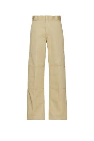 Dickies Twill Double Knee Work Pant - Khaki