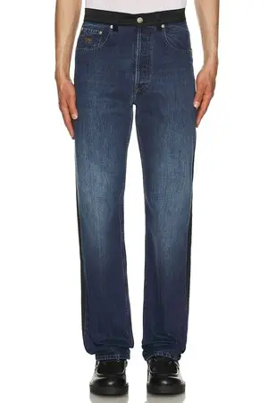 WALES BONNER Echo Jeans - Indigo