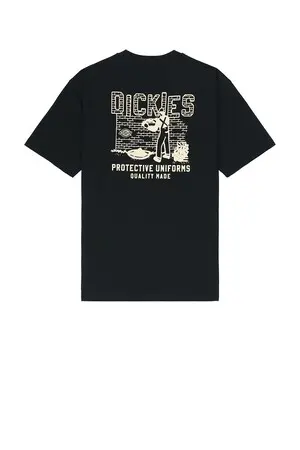 Dickies Bricklane Short Sleeve Tee - Black