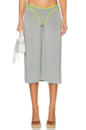DIESEL Midi Skirt - Light Blue