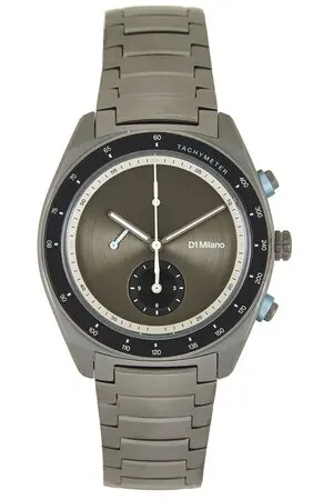 D1 MILANO Cronografo 40mm Watch - Essential Black