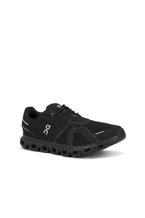 On Cloud 6 Sneaker - Black