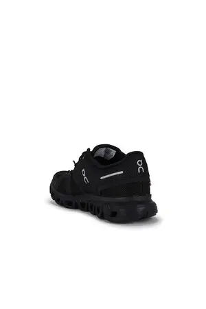 On Cloud 6 Sneaker - Black