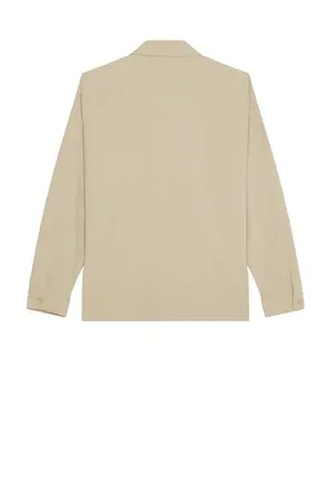 Nn07 Zander Overshirt In Beige