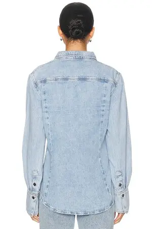 FRAME Curved Shirt