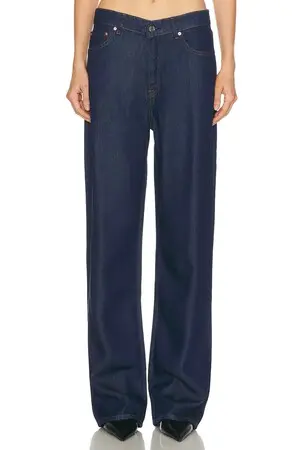 GRLFRND Bella Low Rise Boyfriend Jeans - Rinse