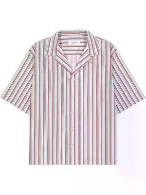 LANEUS Striped Shirt