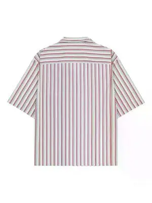 LANEUS Striped Shirt
