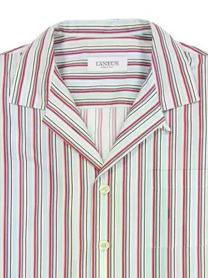 LANEUS Striped Shirt