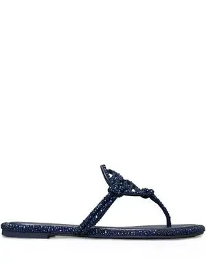 Tory Burch Flip Flop Flats For Women