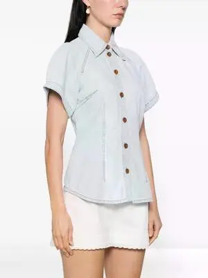Zimmermann Tallow Shirt